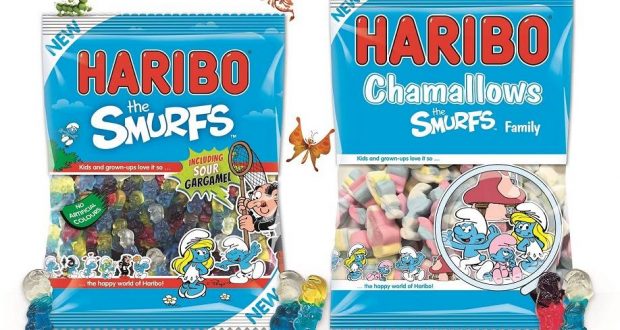 Haribo Smurfs introduces Gargamel
