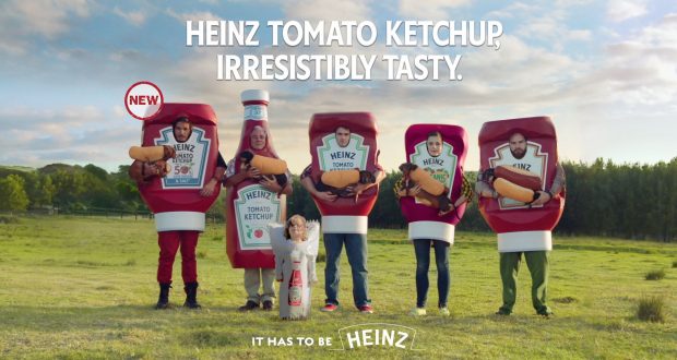 Heinz launches ‘Irresistibly Tasty’ campaign