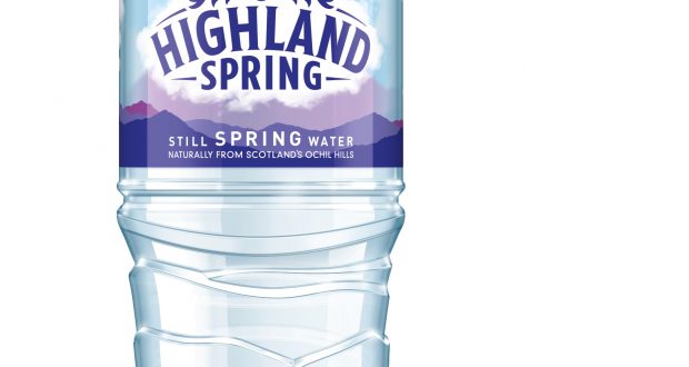 Highland Spring targets summer sales with new packaging