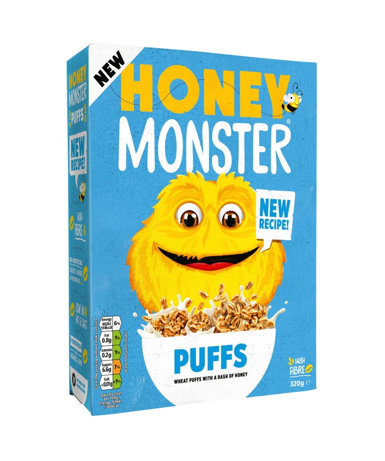 Honey Monster Puffs cuts sugar content | Talking Retail