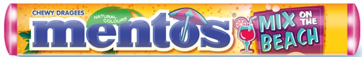 Mix on the Beach – new Mentos limited edition | Talking Retail