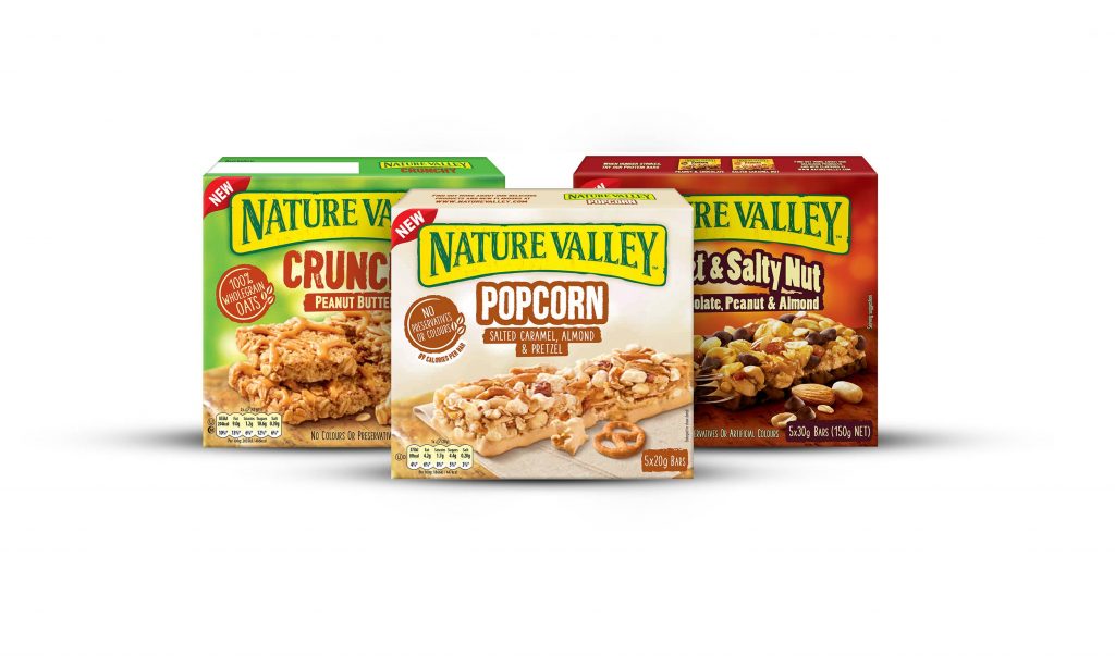 Nature Valley announces brand revamp and new products | Talking Retail
