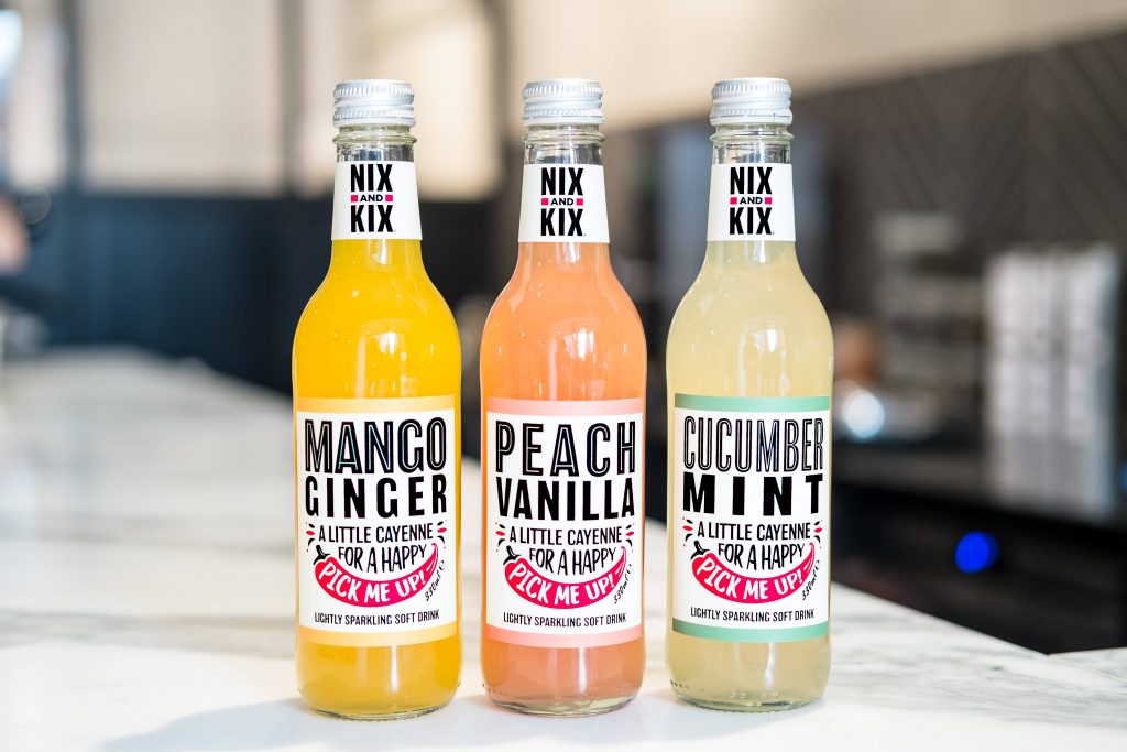 New look for Nix & Kix cayenne chilli soft drinks range | Talking Retail