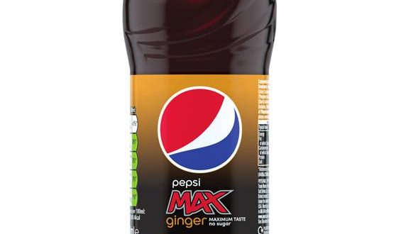 Pepsi Max unveils ginger variant