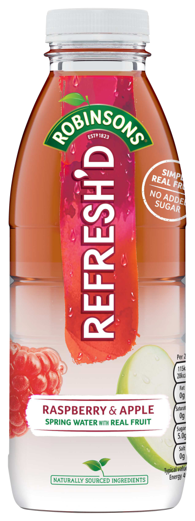 Robinsons targets on-the-go consumers with new Refresh’d soft drink ...