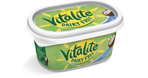 Vitalite launches dairy free coconut spread