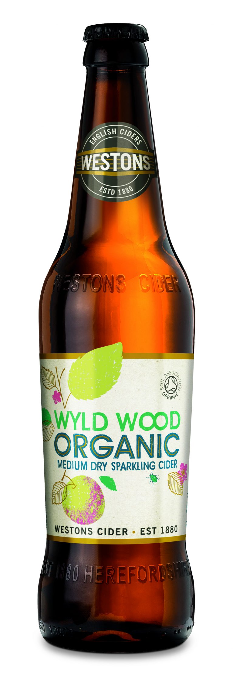 Westons re-launches Wyld Wood organic cider | Talking Retail