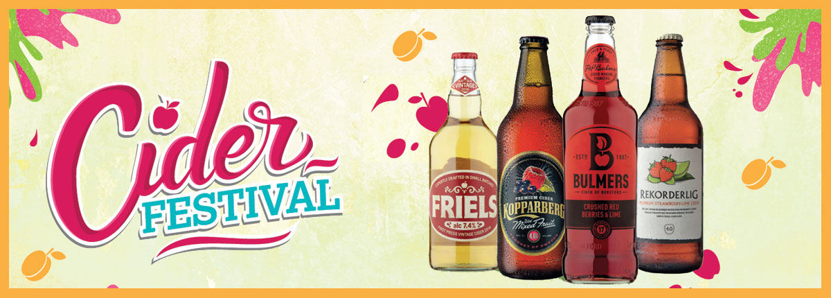 New Cider Festival gets underway at Nisa | Talking Retail