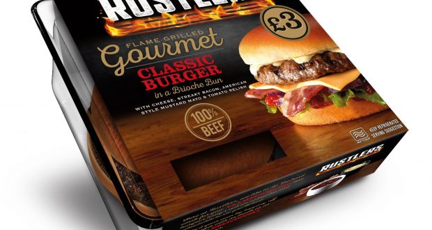 Rustlers launches gourmet burger range