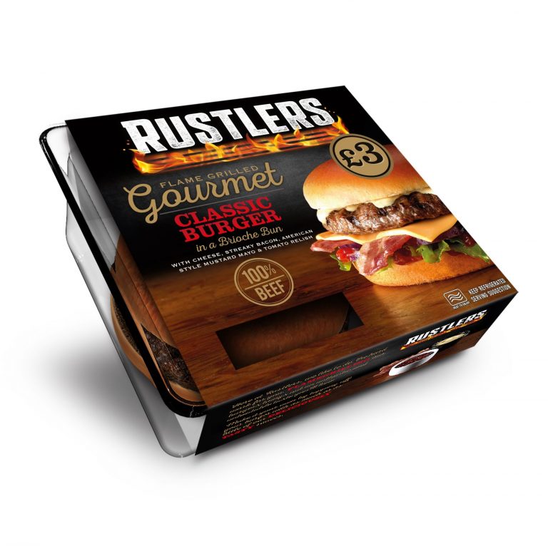 Rustlers launches gourmet burger range | Talking Retail