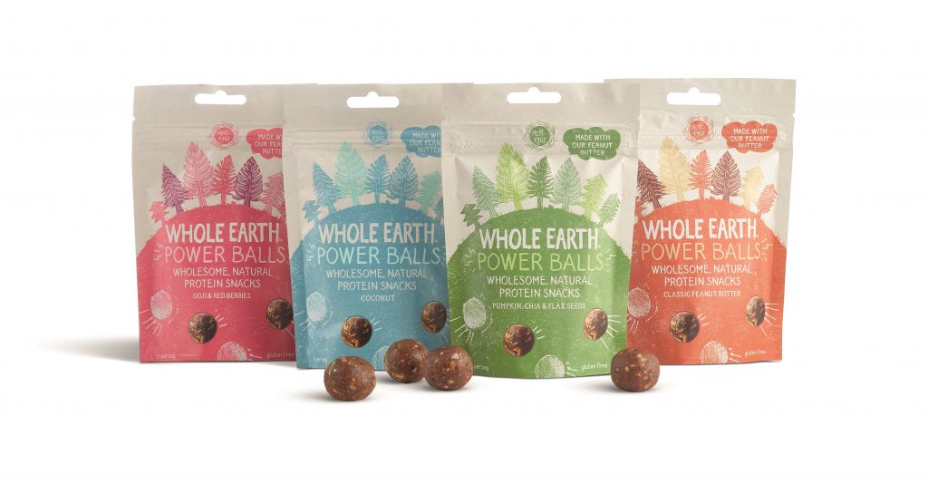 Whole Earth adds Power Balls to snacking portfolio | Talking Retail