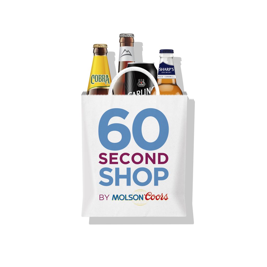 Molson Coors unveils 60 Second Shop mobile app | Talking Retail