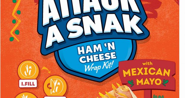 Attack A Snak gets limited edition Mexican variant