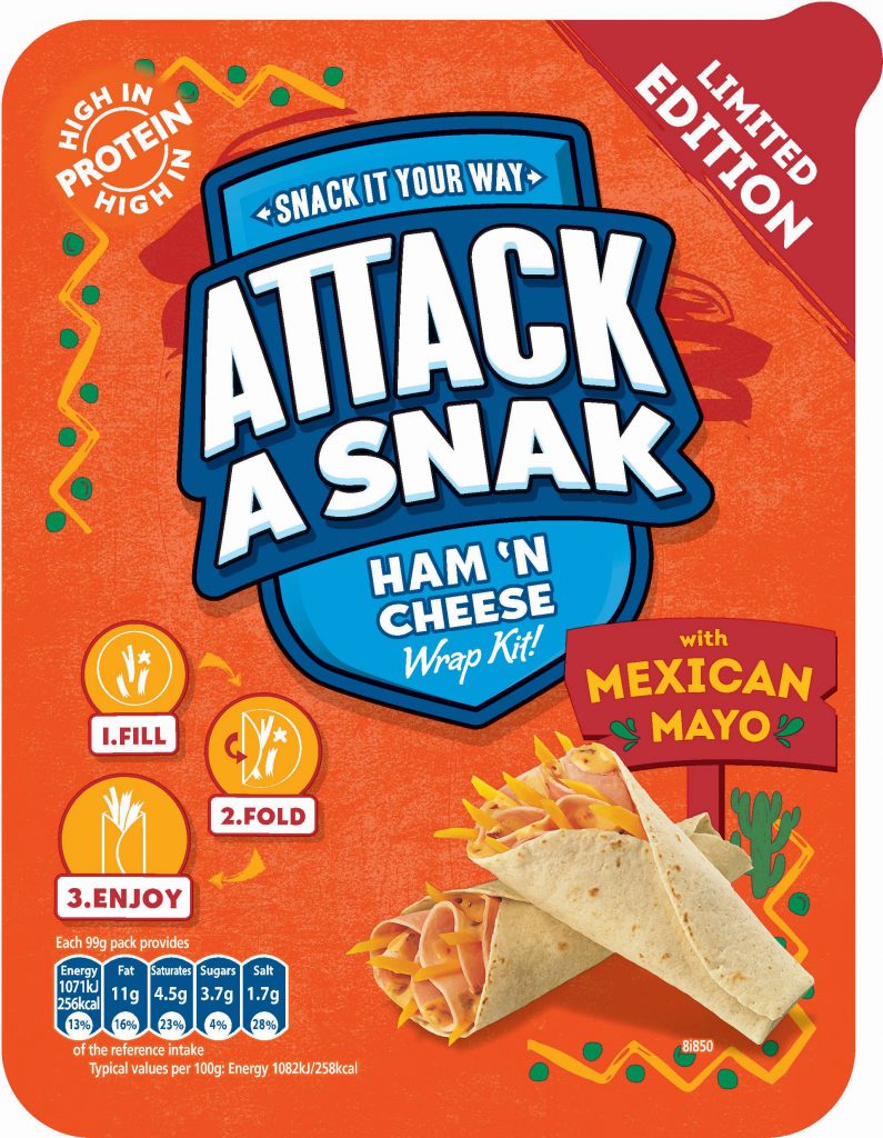 Attack A Snak gets limited edition Mexican variant | Talking Retail