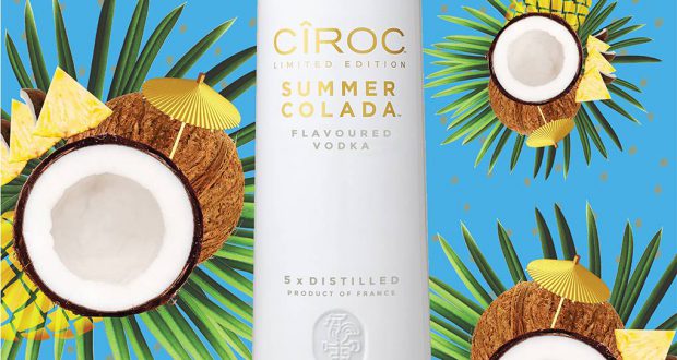 Ciroc announces Summer Colada limited edition