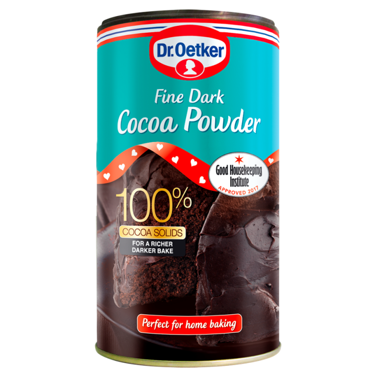 Tub launch for Dr Oetker Cocoa Powder | Talking Retail