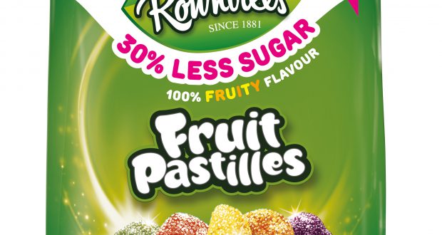 Rowntree's sweets get 30% less sugar
