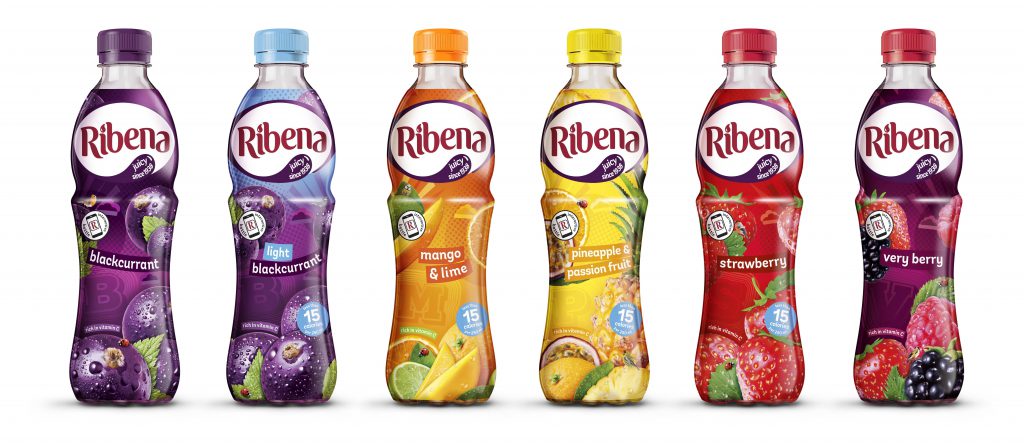 Packaging redesign for Ribena | Talking Retail