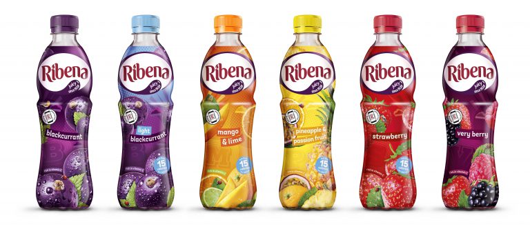Packaging redesign for Ribena | Talking Retail