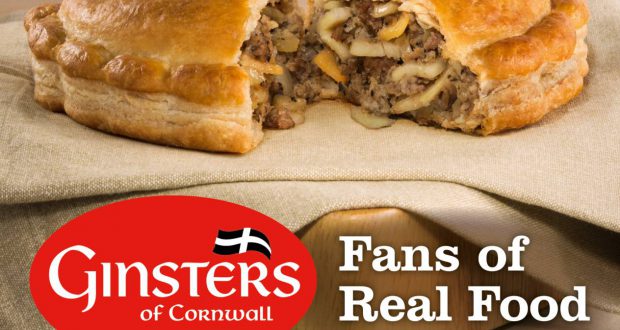 New poster campaign for Ginsters
