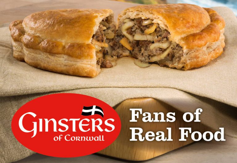 New poster campaign for Ginsters | Talking Retail