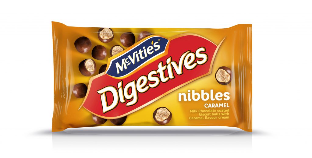 New 'handy' format for McVitie’s Digestives Nibbles | Talking Retail