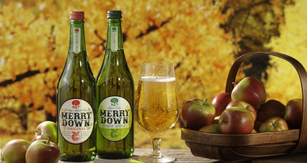 Merrydown reveals Crisp Apple Cider variant