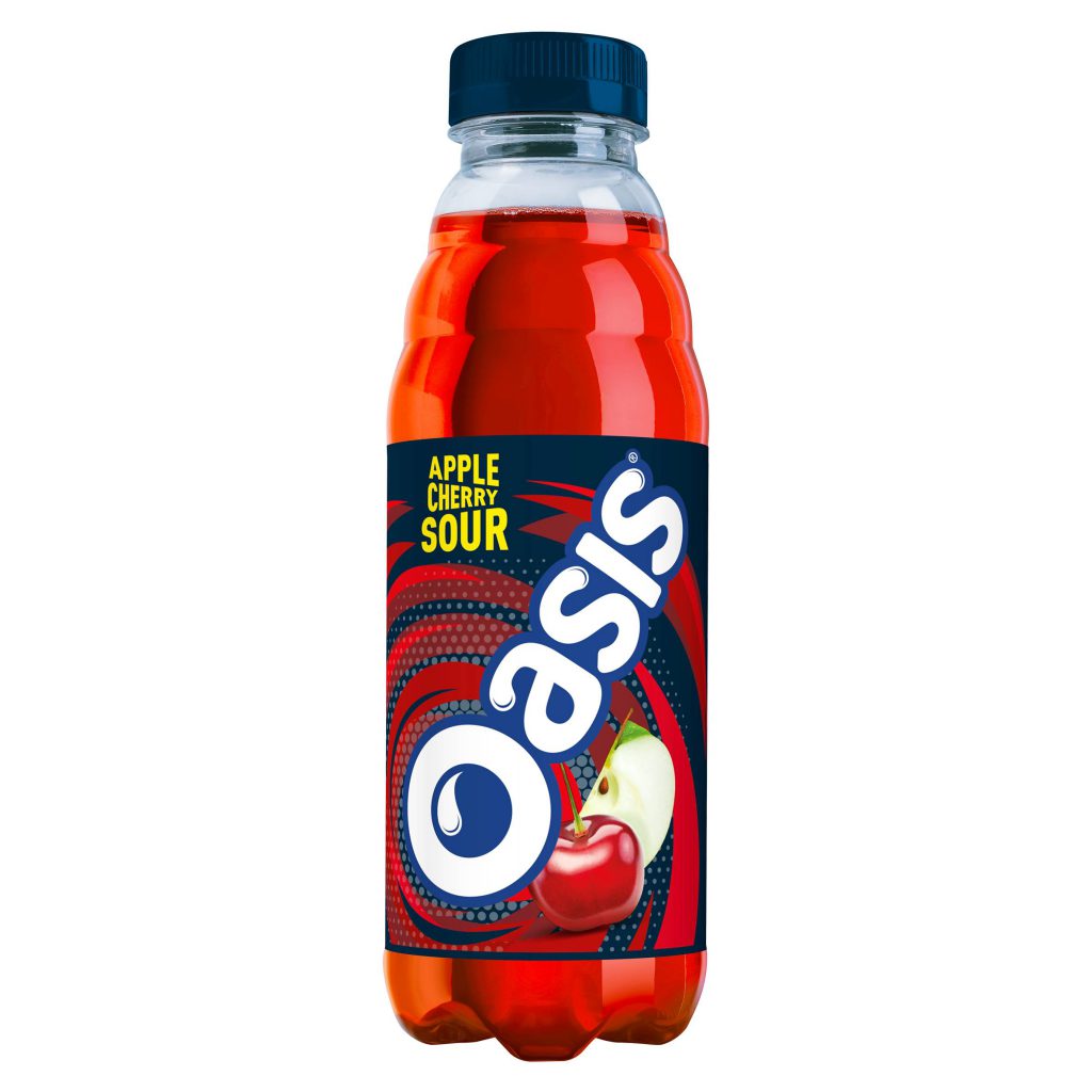 Oasis launches two low-sugar sour variants | Talking Retail