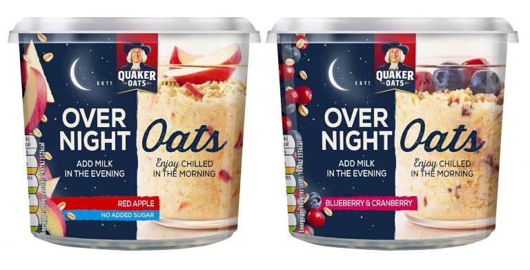 New pot format for Quaker Oats | Talking Retail