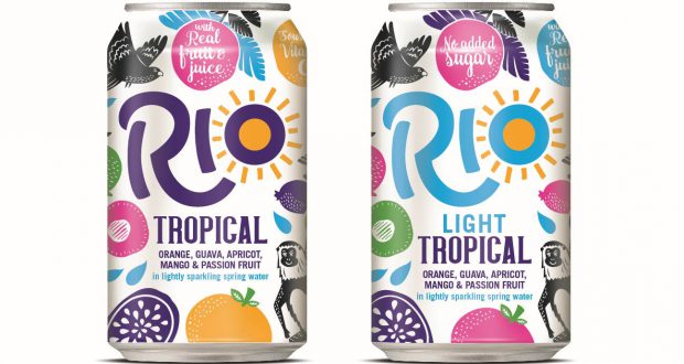 Summer makeover for Rio soft drinks