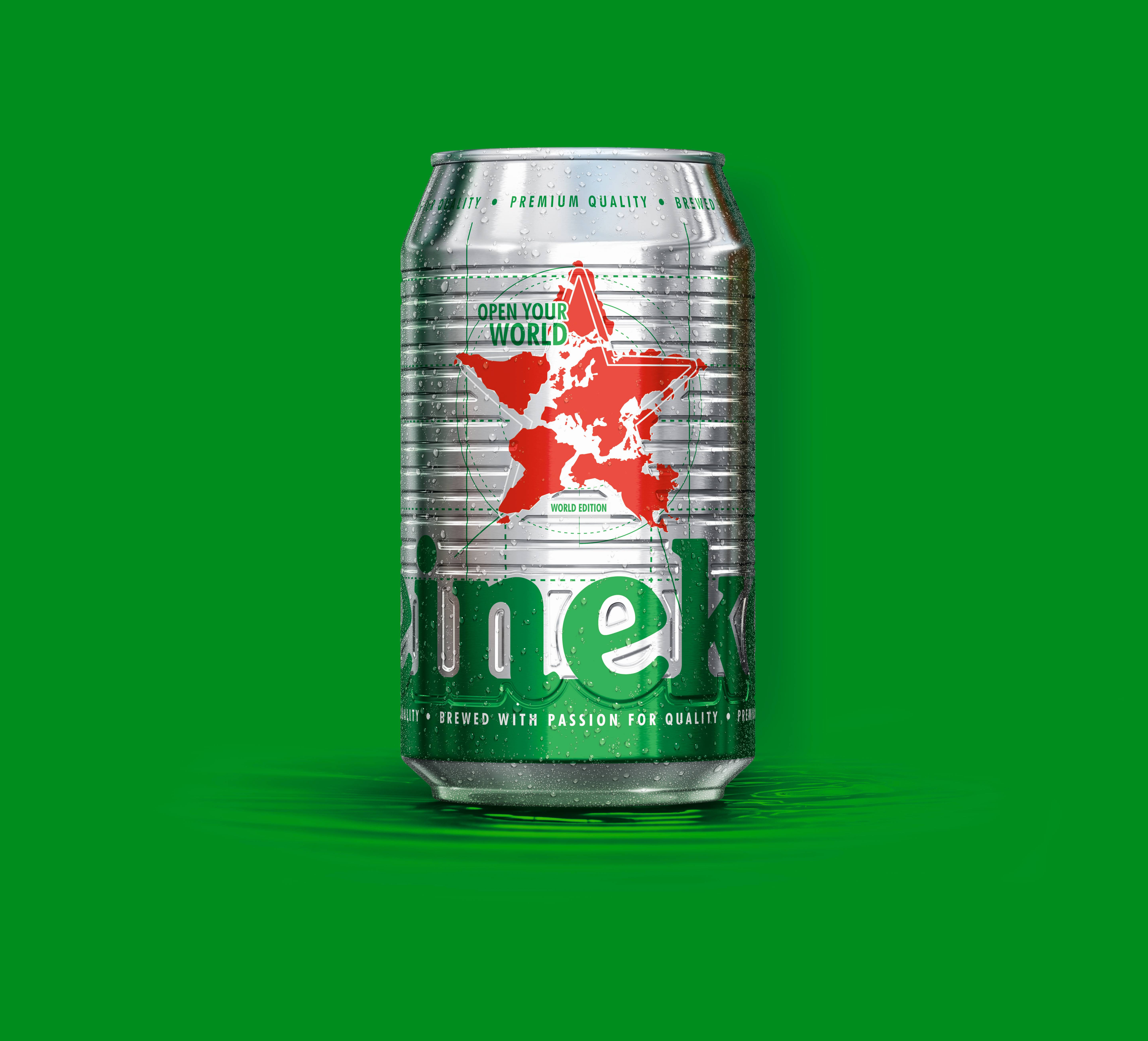 Heineken unveils limited edition packaging | Talking Retail
