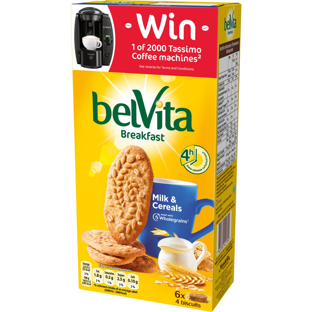 Belvita brews up prizes for consumers in new on-pack promotion ...