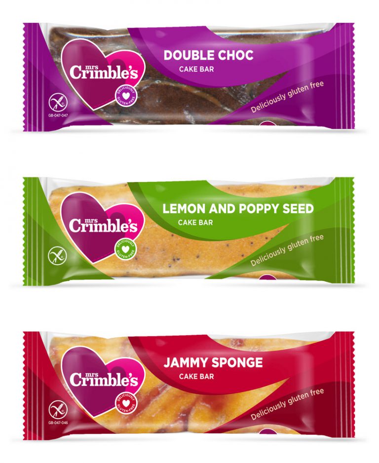 Mrs Crimble’s launches on-the-go cake bars | Talking Retail