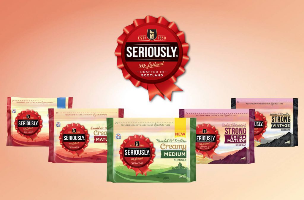 New look for Seriously Cheddar | Talking Retail