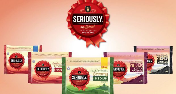 New look for Seriously Cheddar
