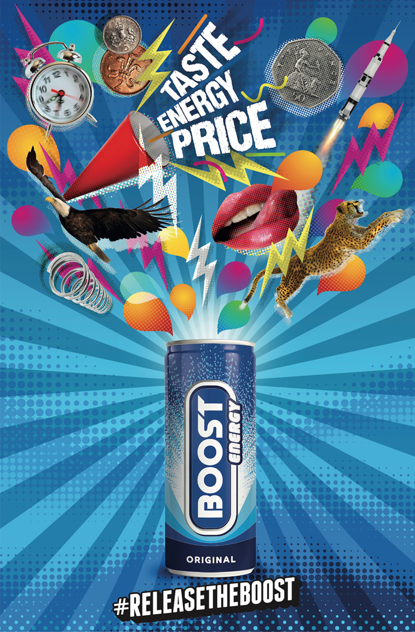 Boost unleashes giant marketing campaign | Talking Retail