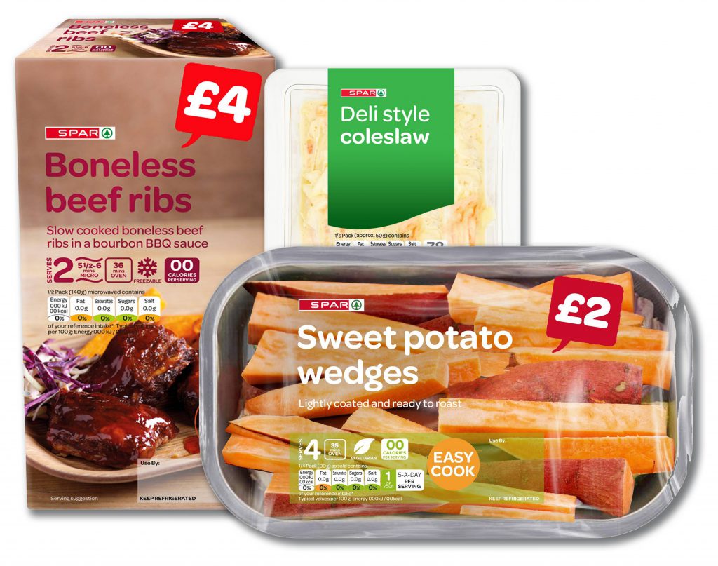 Summer push for Spar Easy Meals campaign | Talking Retail