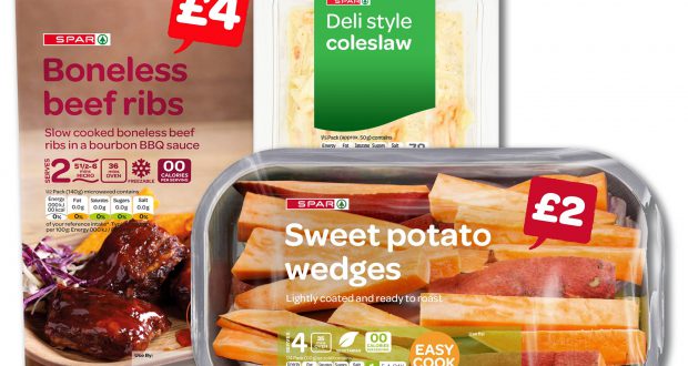 Summer push for Spar Easy Meals campaign