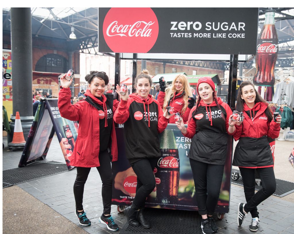 Largest Coca-Cola Zero sampling campaign launches nationwide | Talking ...