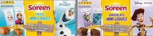 Soreen launches kid-friendly Disney Mini Loaves range | Talking Retail