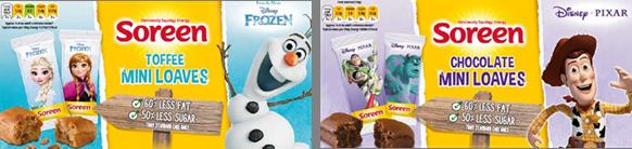 Soreen launches kid-friendly Disney Mini Loaves range | Talking Retail