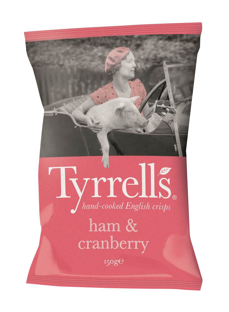 Tyrells Ham & Cranberry crisps return to shelves | Talking Retail