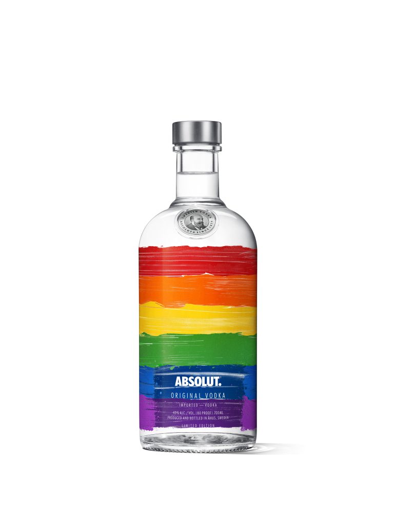 Absolut launches limited edition rainbow bottle | Talking Retail