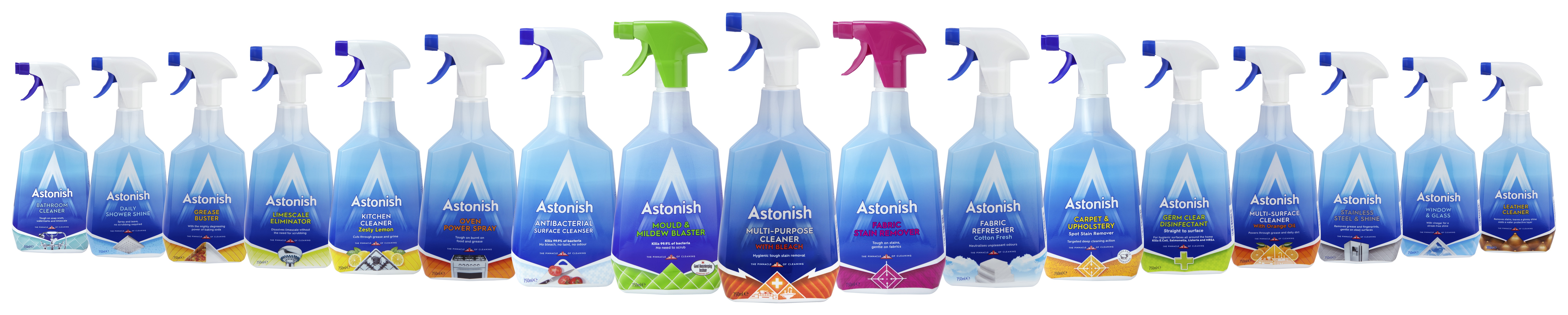 Astonish range redesigned | Talking Retail
