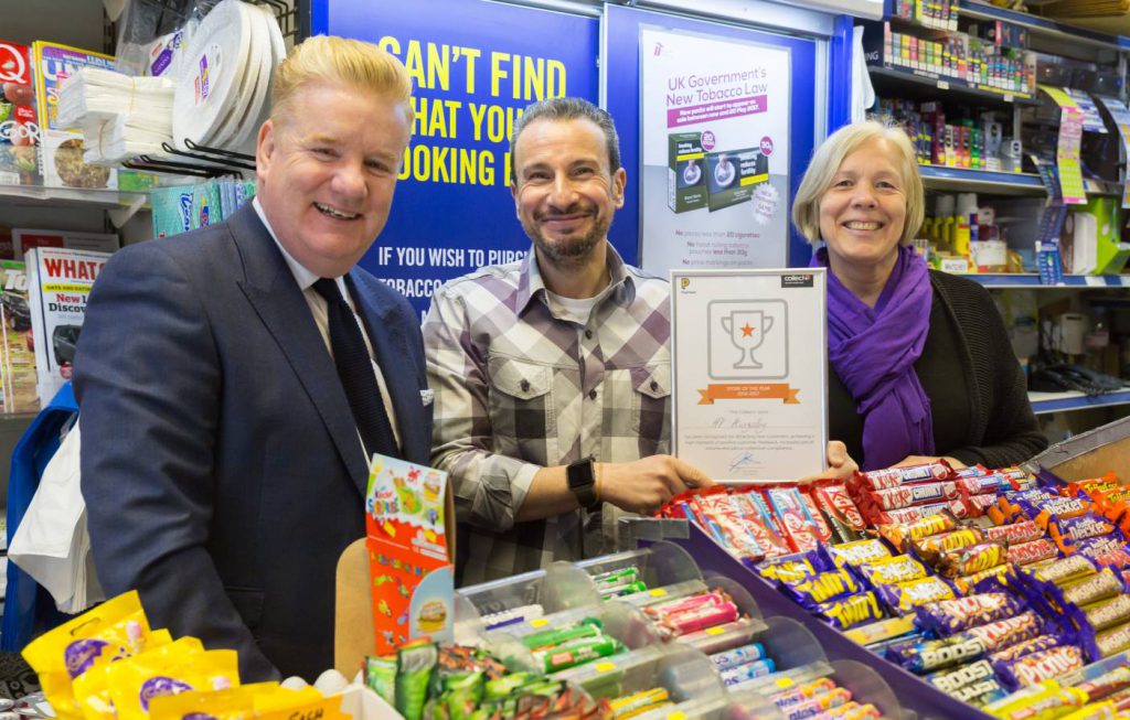 London retailer scoops CollectPlus customer service award | Talking Retail