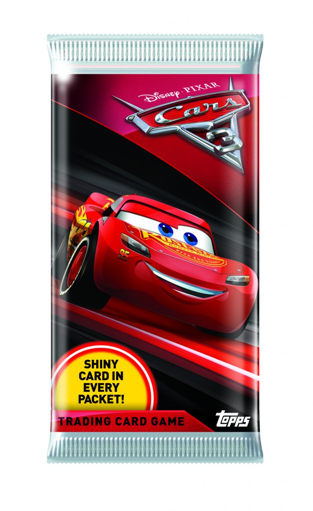 Topps launches Cars 3 trading card game | Talking Retail