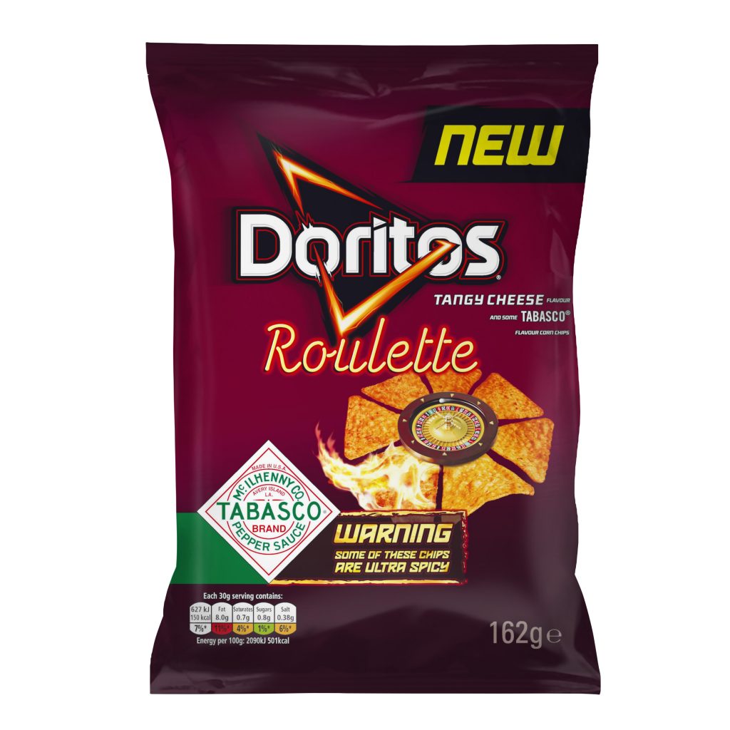 Doritos partners with Tabasco sauce | Talking Retail