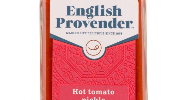 English Provender unveils Hot Tomato Pickle variant