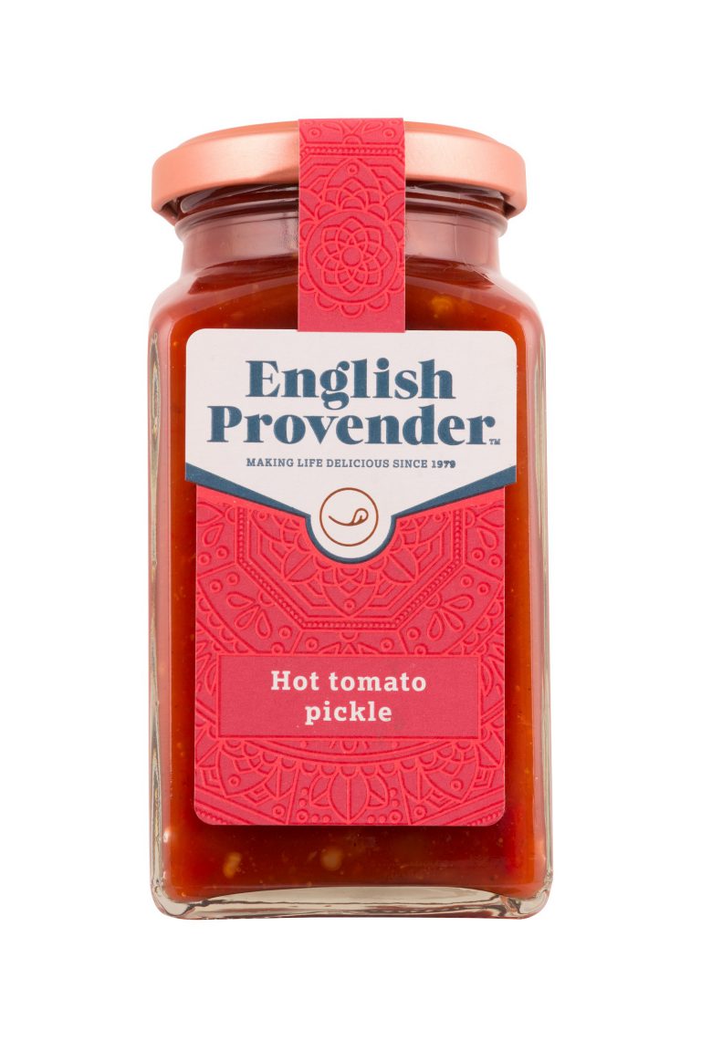 English Provender unveils Hot Tomato Pickle variant | Talking Retail