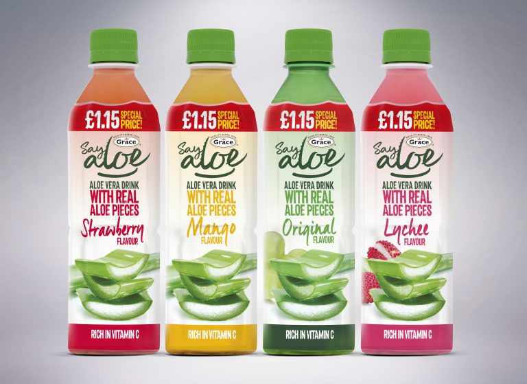 Grace Foods updates Aloe Vera packaging | Talking Retail